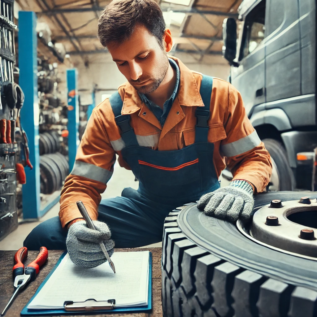 Why Regular Truck Tire Repair Checks Matter for Road Safety